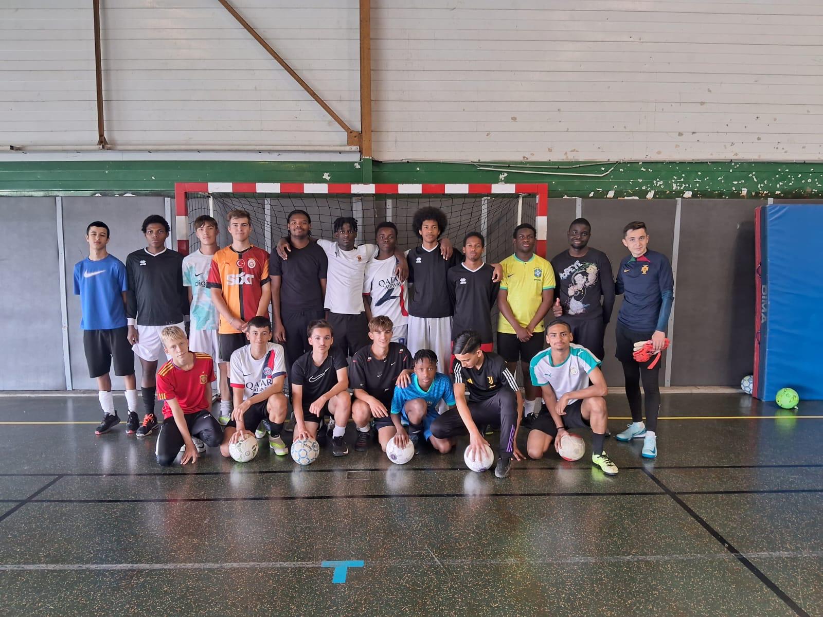 Section foot – Lycée Jean Felix Paulsen de Châteaudun